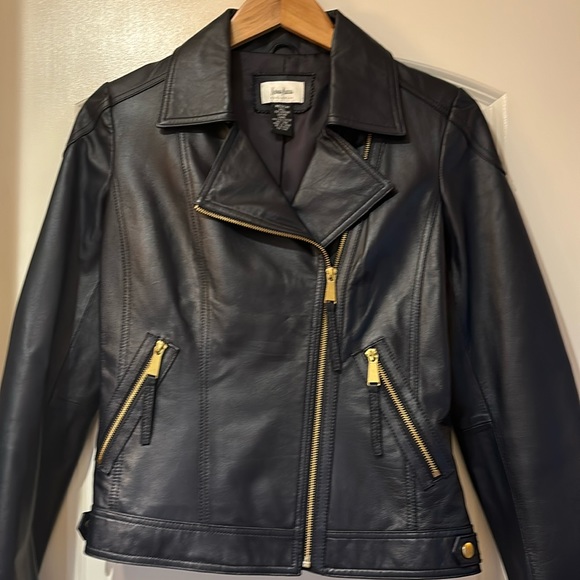 Neiman Marcus | Jackets & Coats | Neiman Marcus Leather Jacket | Poshmark